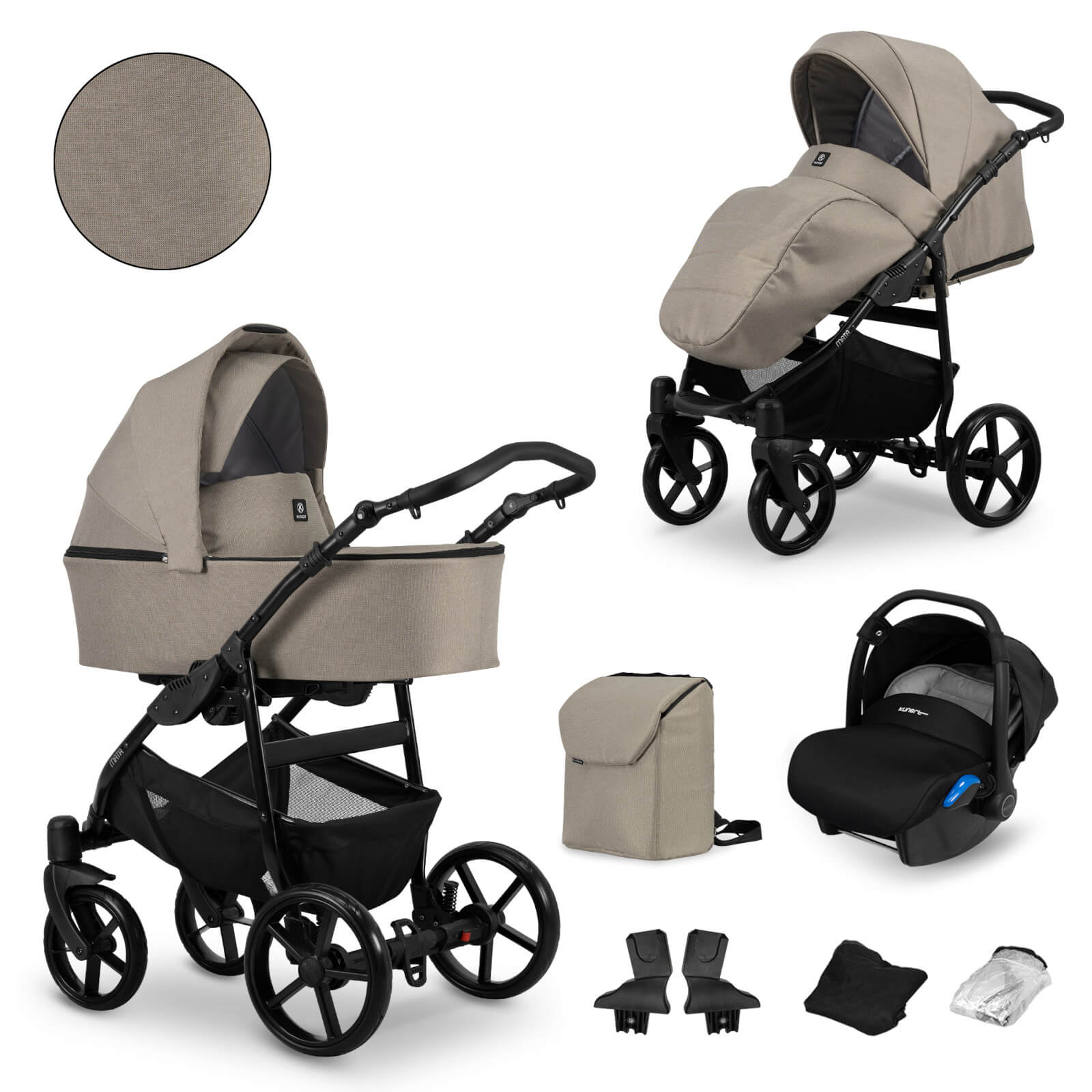 Kunert Mata Kombi-Kinderwagen > Babywelt-sulingen.de